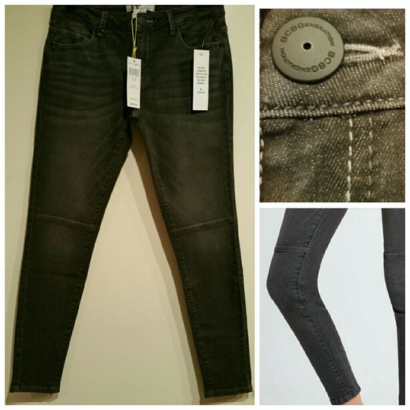 BCBGeneration | Jeans | Nwt Bcbgeneration Seamed Ankle Skinny Jeans ...
