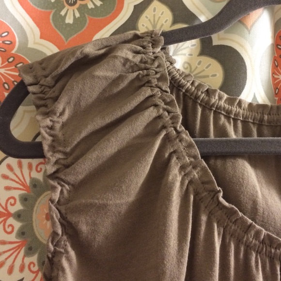 LOFT | Tops | Greige Tee | Poshmark