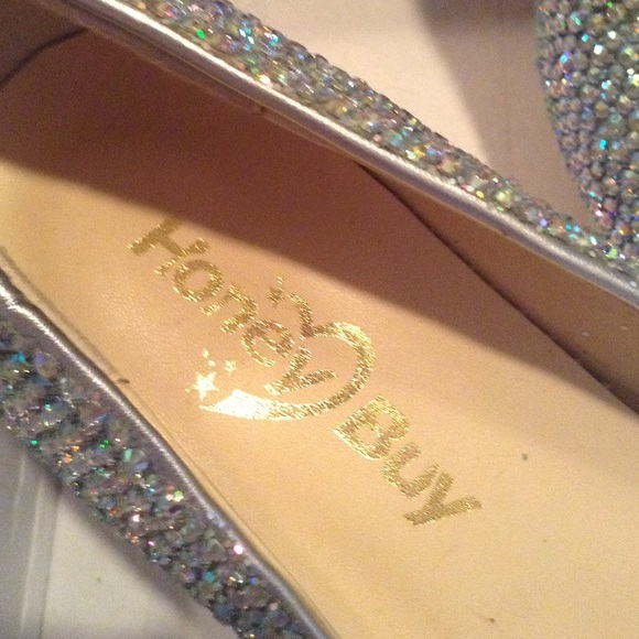 Honey buy | Shoes | Sparkly Bedazzled Heels | Poshmark