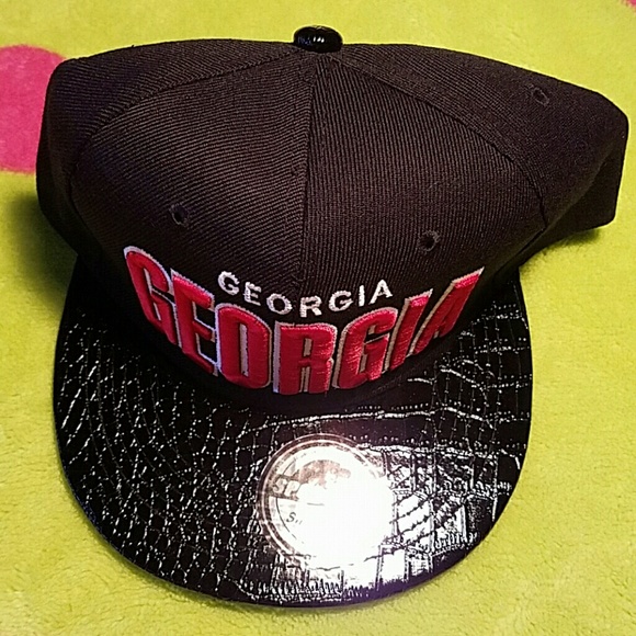 Accessories | Georgia Snap Back Hat New | Poshmark