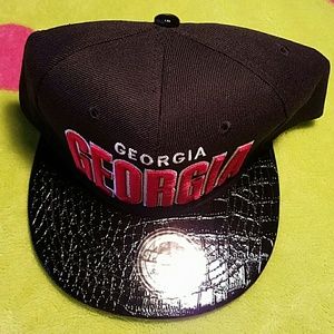 Accessories | Georgia Snap Back Hat New | Poshmark