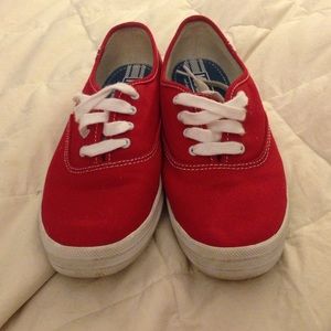 40% off keds Shoes - Red original canvas Keds from Kara's closet on ...