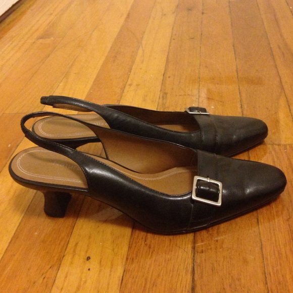 Naturalizer | Shoes | Black Pumps With 2 Inch Heel | Poshmark