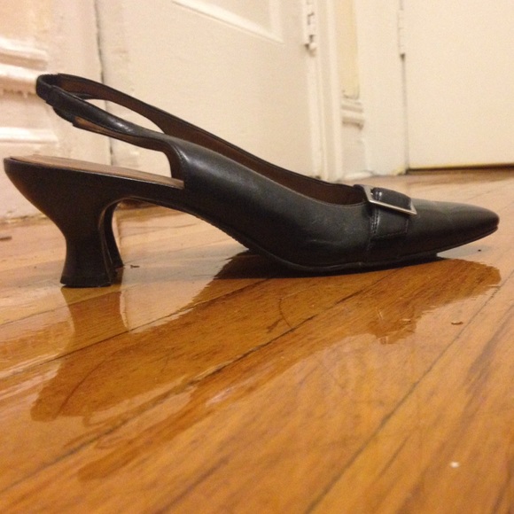 Naturalizer | Shoes | Black Pumps With 2 Inch Heel | Poshmark