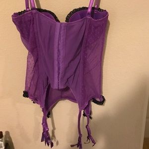 Victoria's Secret | Intimates & Sleepwear | Corset With Attached ...