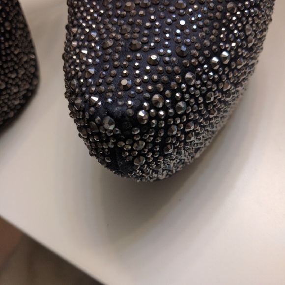 Aldo | Shoes | Aldo Rhinestone Platform Heels | Poshmark