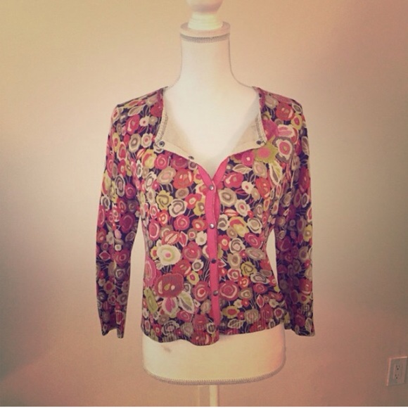 Sigrid Olsen | Sweaters | Terrific Sigrid Olsen Cardigan | Poshmark