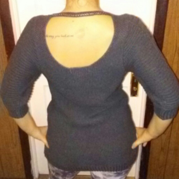 LC Lauren Conrad | Sweaters | Lauren Conrad Chain Link Sweater | Poshmark