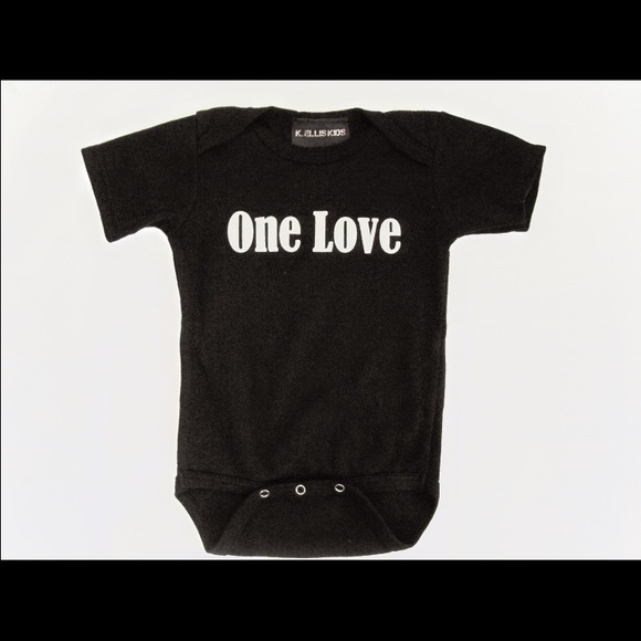 One Pieces | Cool Trendy Rockin Onesie One Love | Poshmark
