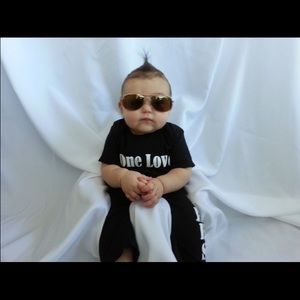 One Pieces | Cool Trendy Rockin Onesie One Love | Poshmark