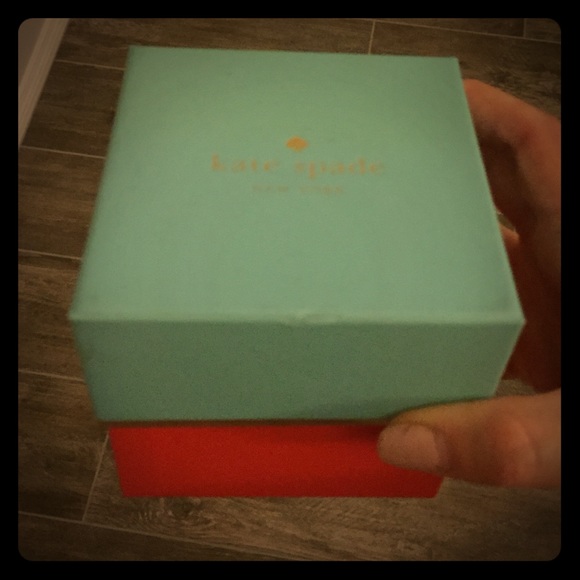 kate spade | Accessories | Kate Spade New York Empty Gift Box | Poshmark