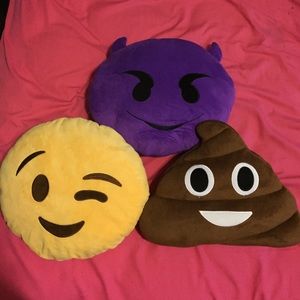💩Poop Emoji Pillows!💩 from Momo's closet on Poshmark