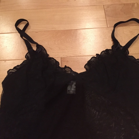 Intimates & Sleepwear | Sexy Sheer Spaghetti Strap Bedtime Tank | Poshmark