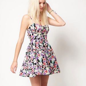 18% off MINKPINK Other - Minkpink halter open back hi-lo cover up dress ...