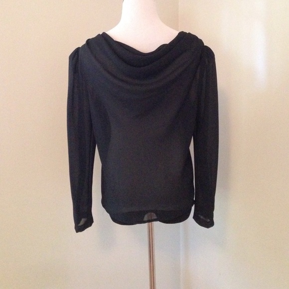 Vintage | Tops | Vintage Sheer Top | Poshmark