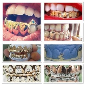 Jewelry | Solid Gold Grillz And Custom Jewelry | Poshmark