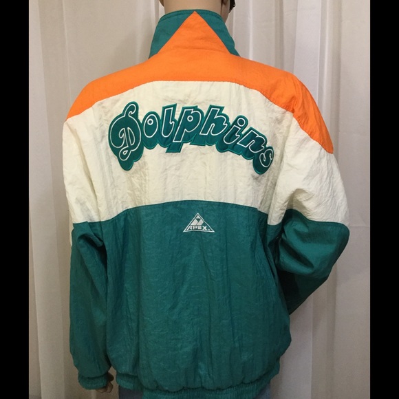 Apex One | Jackets & Coats | Vintage Apex One Miami Dolphins Stadium ...