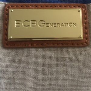 BCBG | Bags | Bcbgeneration Canvas Tote Bag | Poshmark
