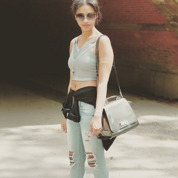 WOW couture | Tops | Moonlight Shimmer Crop Top | Poshmark
