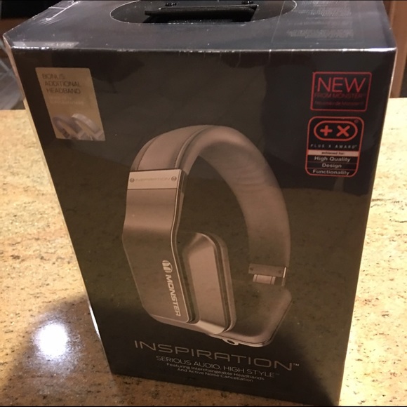 Monster | Other | Monster Inspiration Noise Cancelling Headphones ...