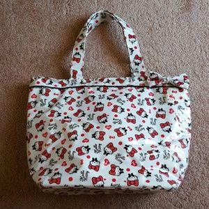 50% off Sanrio Hello Kitty Handbags - Authentic Hello Kitty large tote ...