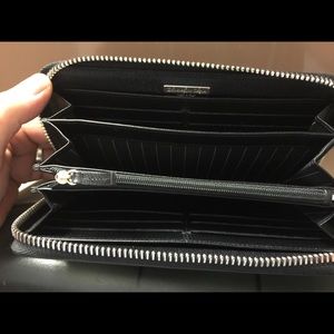 designer-Ermenegildo Zegna | Bags | Ermenegildo Zegna Zipped Wallet For ...