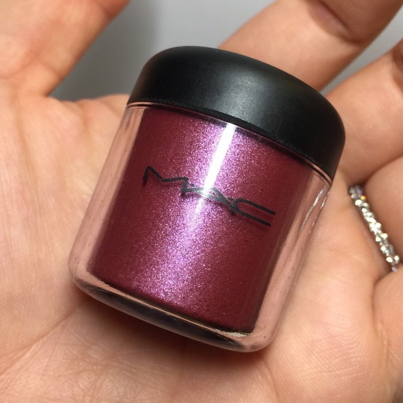 MAC Cosmetics | Makeup | New Rare Dc Mac Pigment Accent Red | Poshmark