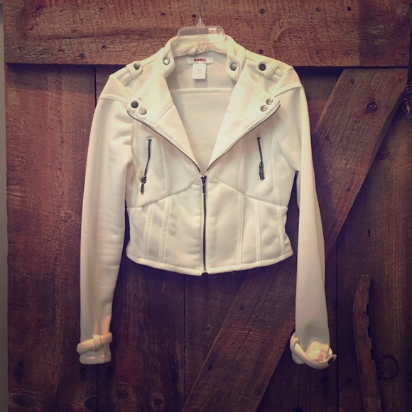 Off White Bongo Motto Jacket - Gem