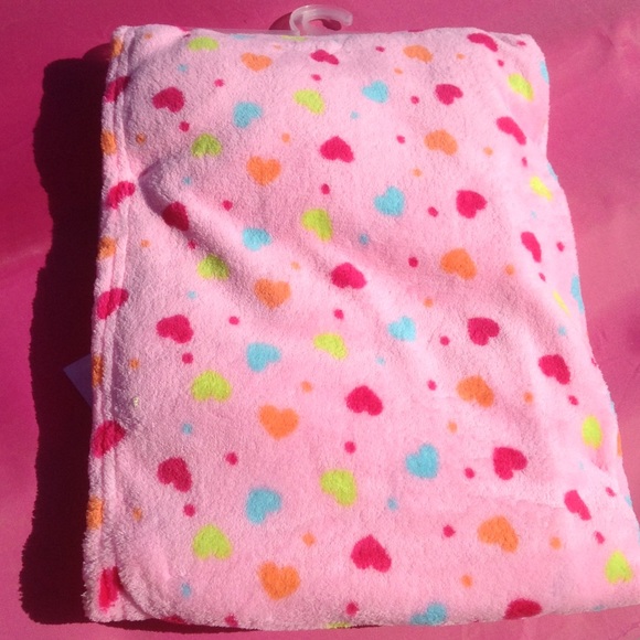 Hello Kitty | Accessories | Hello Kitty Plush Baby Blanket | Poshmark