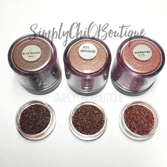 MAC Cosmetics | Makeup | Rare Duo Mac Pigment Samples Sunpepper ...