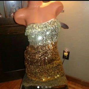 bebe | Dresses | Bebe Tassel Dress Prom Homecoming Xss | Poshmark