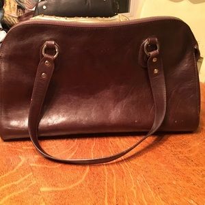 Monsac | Bags | Brown Leather Monsac Bag | Poshmark