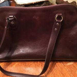 Monsac | Bags | Brown Leather Monsac Bag | Poshmark