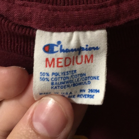 Shirts | Vintage Maroon Tee Shirt | Poshmark