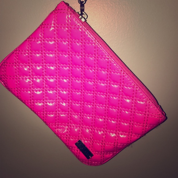 Express | Bags | Neon Pink Express Wristlet | Poshmark