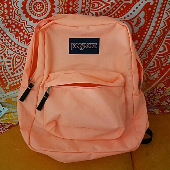 Jansport | Bags | Jansport Pink Backpack | Poshmark