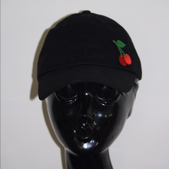 Brandy Melville | Accessories | Vintage Style Baseball Cap Hat Cherries ...