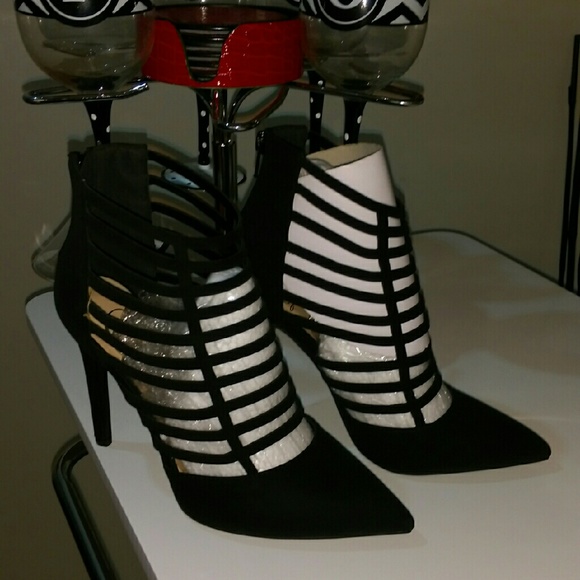 Shoes | Multi Strap Heels | Poshmark