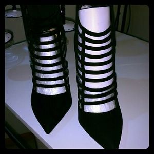 Shoes | Multi Strap Heels | Poshmark