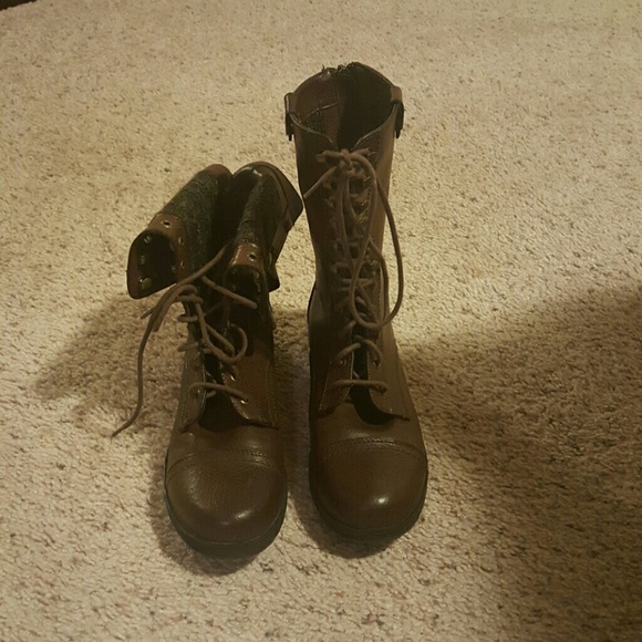Madeline Girl | Shoes | Womens Combat Boots | Poshmark