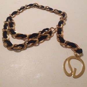 St. John | Accessories | Authentic Design Chain Link Belt | Poshmark