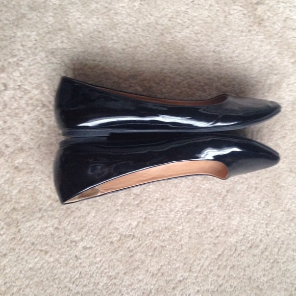 Rue21 | Shoes | Rue 2 Black Patent Pointy Toe Ballerina Flats | Poshmark