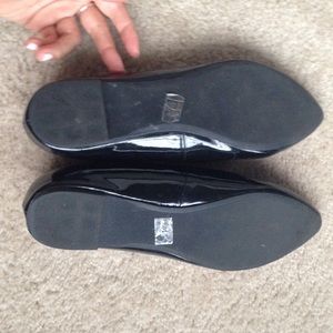 Rue21 | Shoes | Rue 2 Black Patent Pointy Toe Ballerina Flats | Poshmark