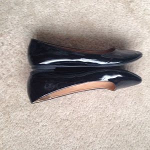 Rue21 | Shoes | Rue 2 Black Patent Pointy Toe Ballerina Flats | Poshmark