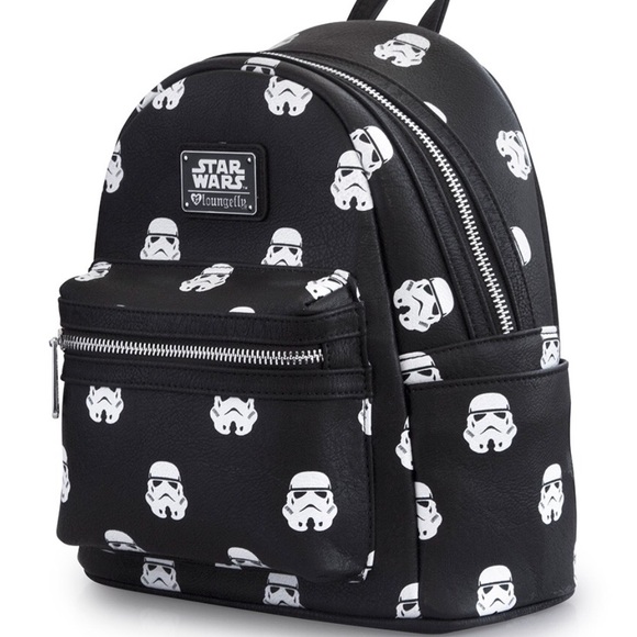 Star Wars | Bags | Star Wars Stormtrooper Mini Backpack | Poshmark
