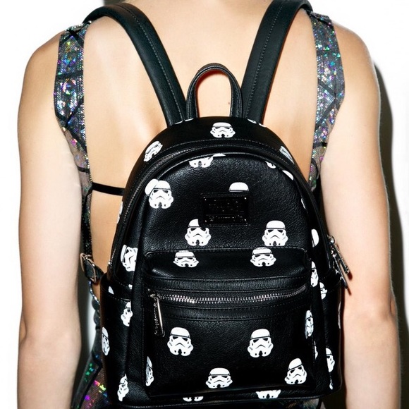 Star Wars | Bags | Star Wars Stormtrooper Mini Backpack | Poshmark