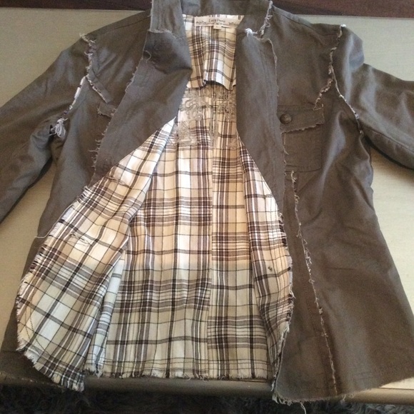 Lucy Paris | Jackets & Coats | Lucy Paris Fashion Army Jacket | Poshmark