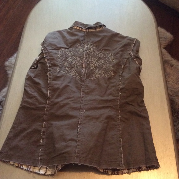Lucy Paris | Jackets & Coats | Lucy Paris Fashion Army Jacket | Poshmark
