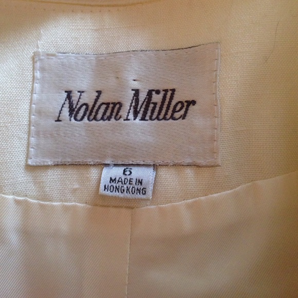 Nolan Miller | Dresses | Nolan Miller Vintage Dynasty Collection Suit ...
