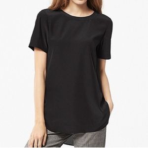 Uniqlo | Tops | Nwt Uniqlo Black Top | Poshmark
